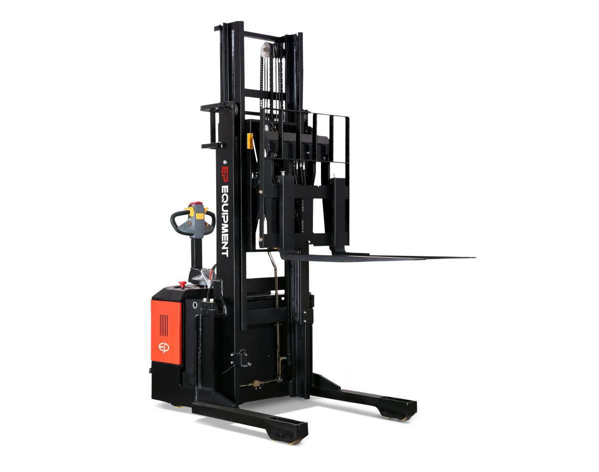 EP CQE15S 1.5 Tonne Electric Walkie Reach Truck - Budget