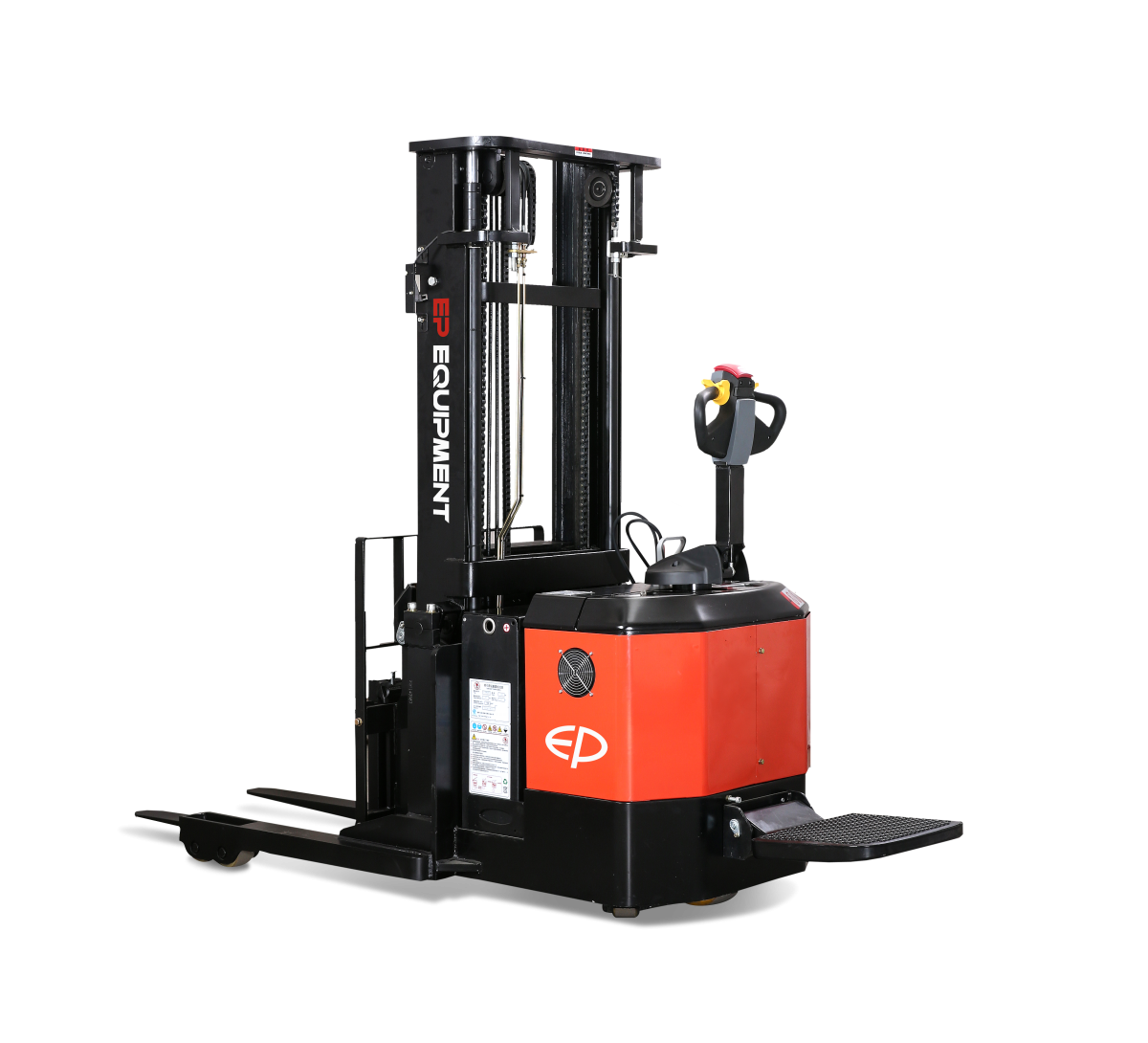 EP ES12-25DM 1.2 Tonne Electric Walkie Stacker - Budget