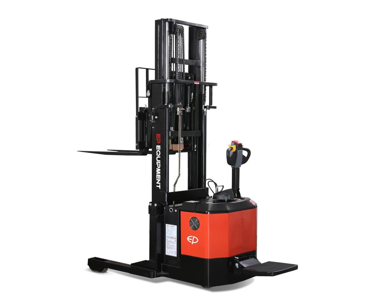 EP CQE15S 1.5 Tonne Electric Walkie Reach Truck - Budget