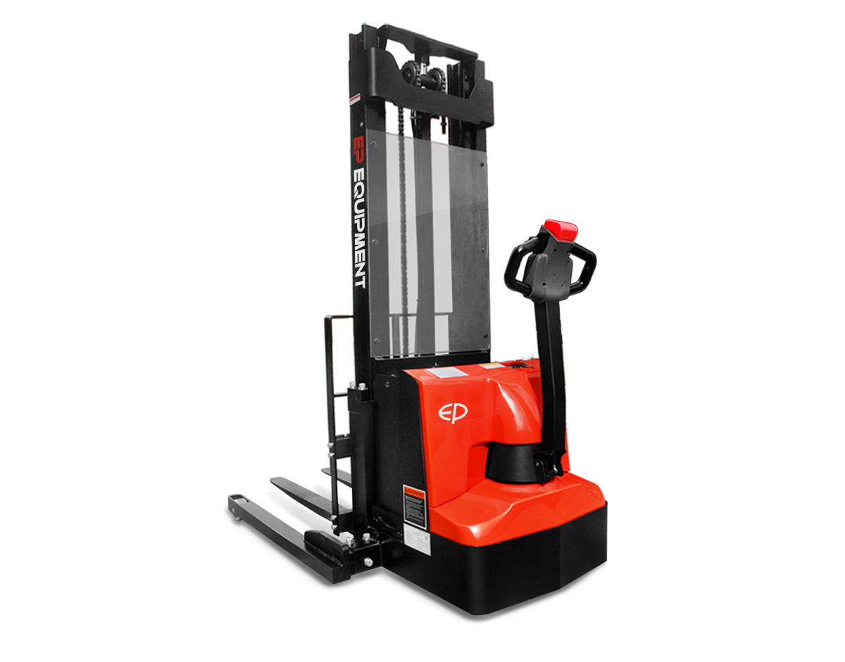 EP ES12-25WA 1.2 Tonne Electric Walkie Stacker - Budget