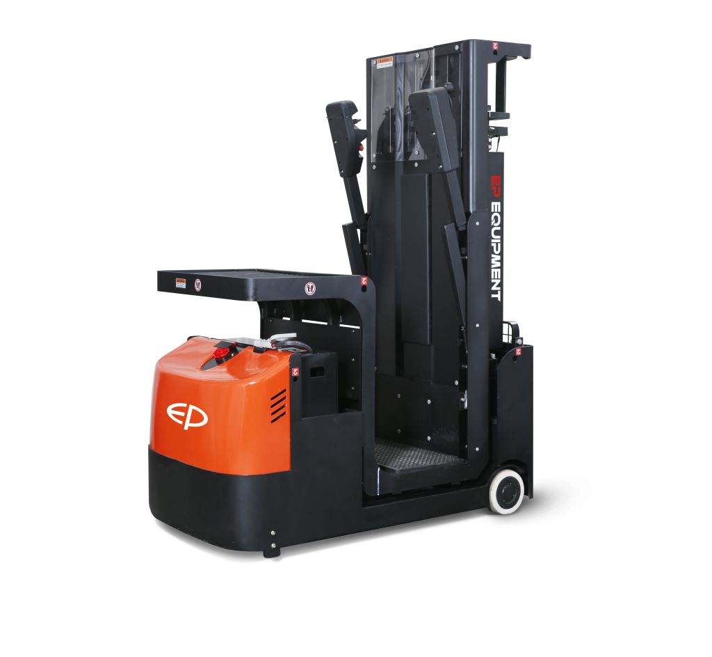 EP ES12-25DM 1.2 Tonne Electric Walkie Stacker - Budget