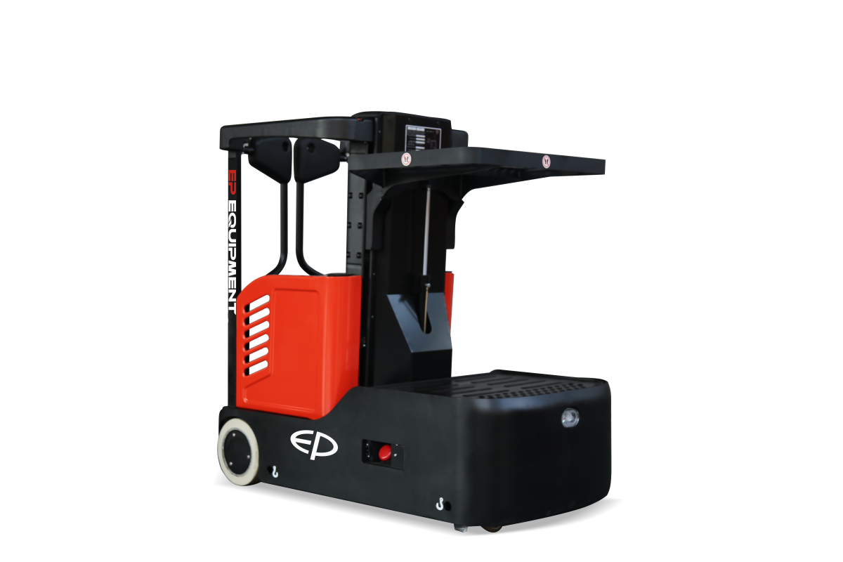 EP ES12-25DM 1.2 Tonne Electric Walkie Stacker - Budget