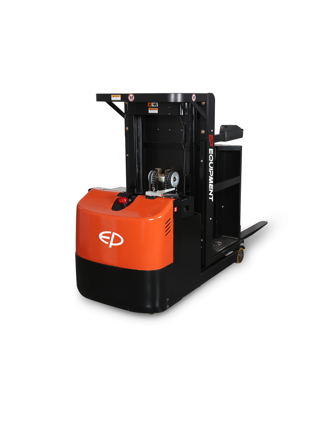 EP CQE15S 1.5 Tonne Electric Walkie Reach Truck - Budget